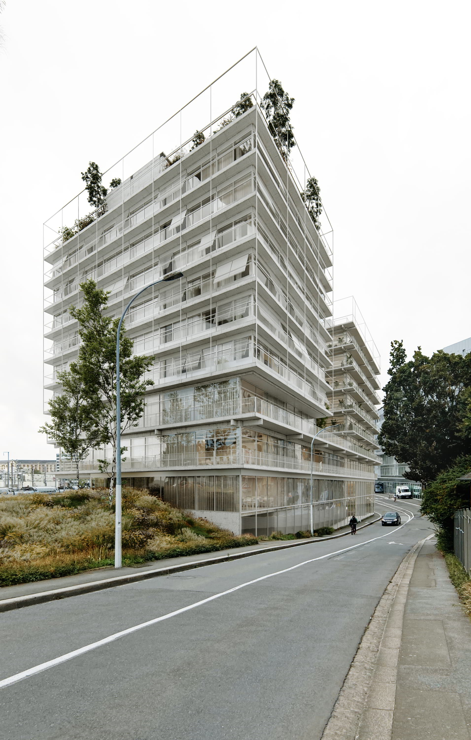 Eco Campus Esma - lotoarchilab